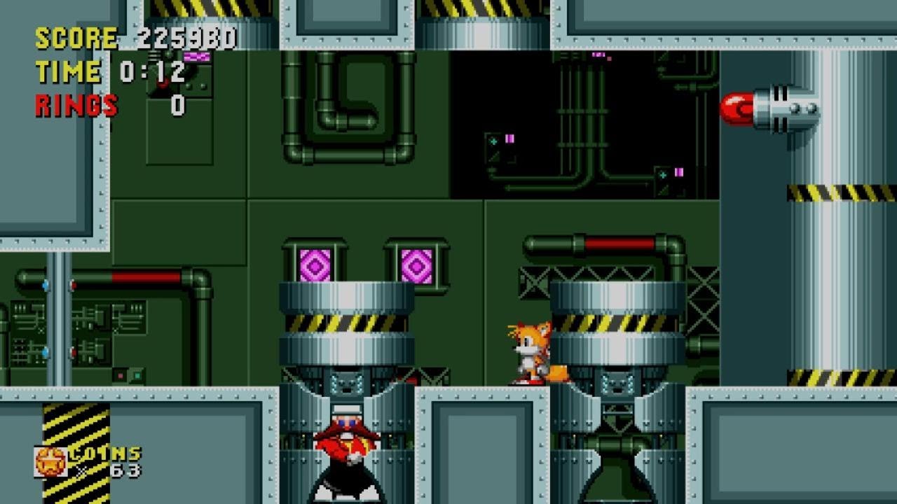 Sonic 1 final boss - YouTube