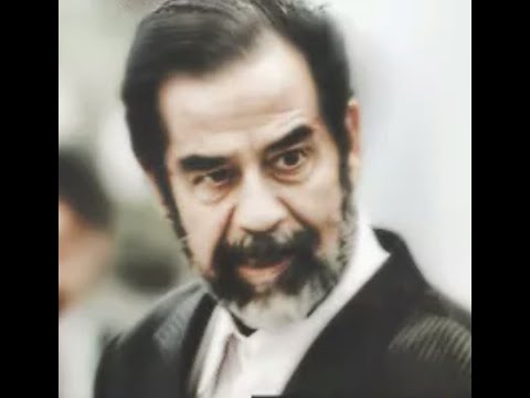 GENERAL- SADDAM - YouTube