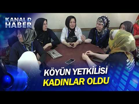 Erkekler Er Meydanına, Kadınlar Köy Kahvesine Gitti! Renkli Şenlikten Objektife Yansıyanlar...