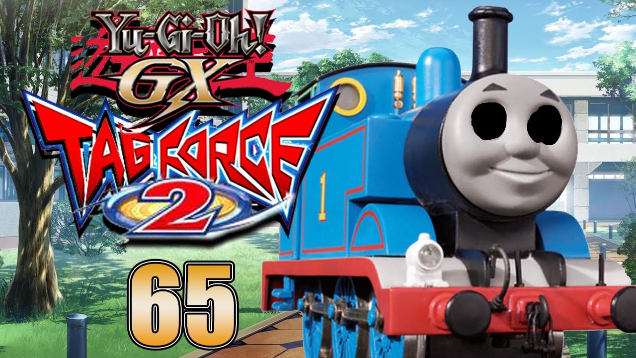 Yu-Gi-Oh! GX Tag Force 2 HD Part 65: The Devil Train - YouTube