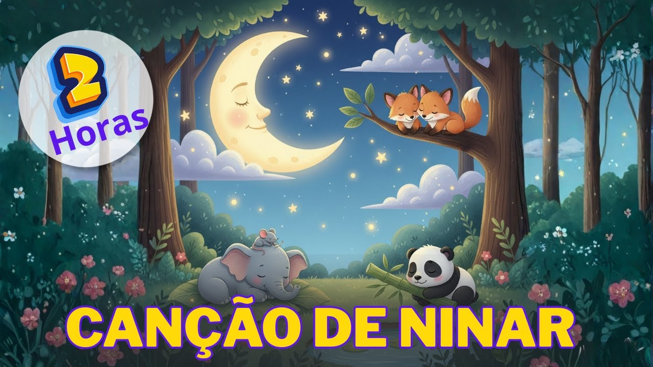 Música de ninar para bebê dormir rápido | Canções suaves e relaxantes ...