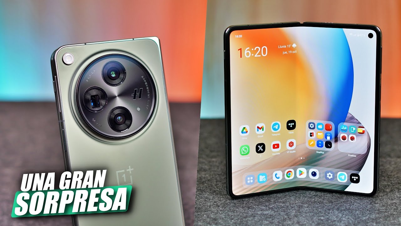 OnePlus Open REVIEW | El MEJOR PLEGABLE de la historia - YouTube