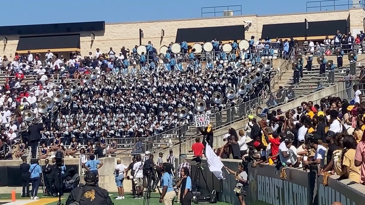Jackson State University Band 2022 At Alabama State University - YouTube