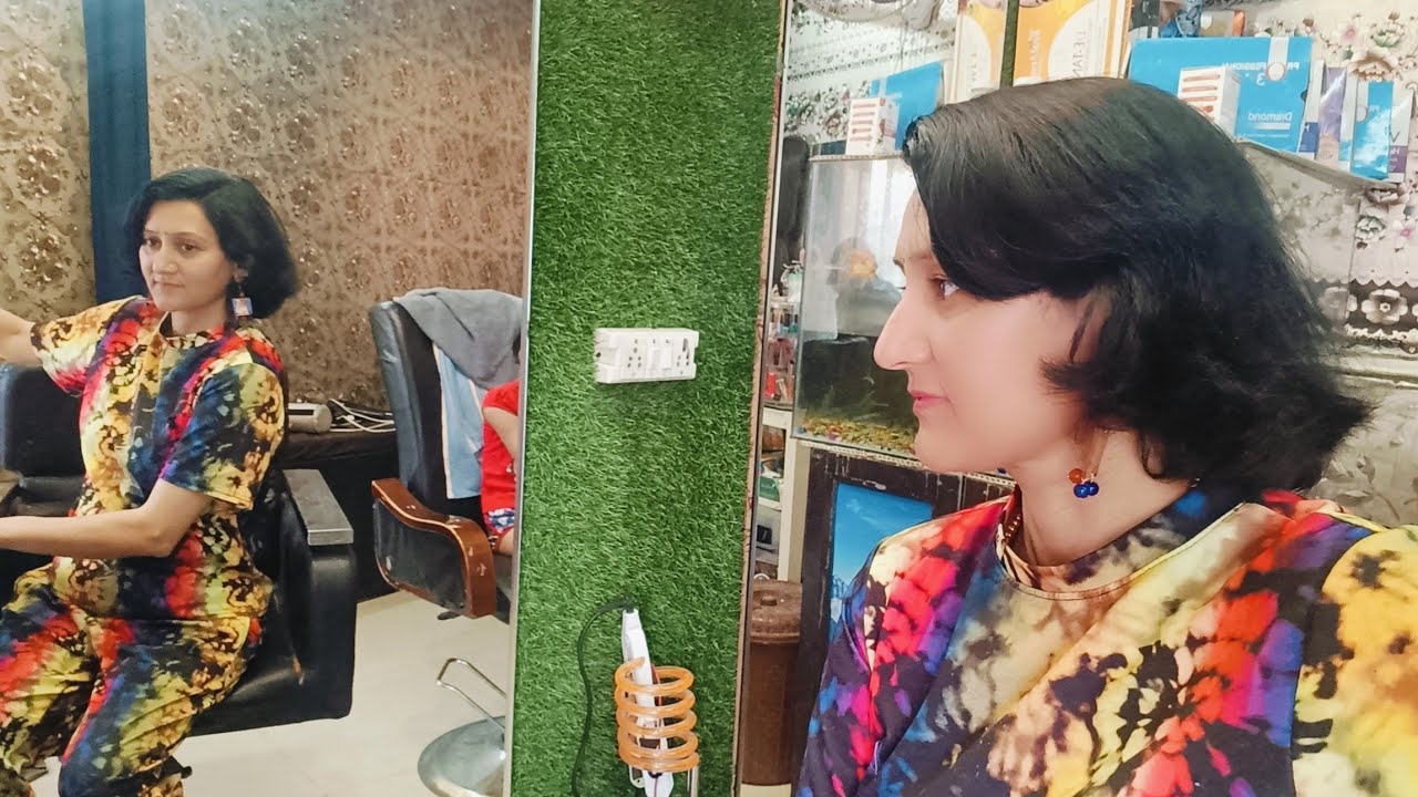 My grooming in parlour/parlour visit/threading tutorial - YouTube