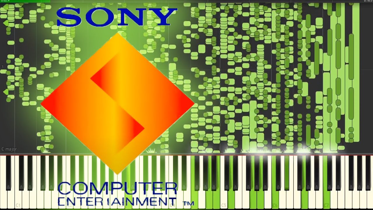 PlayStation 1 Startup MIDI | PlayStation 1 Piano sound - YouTube