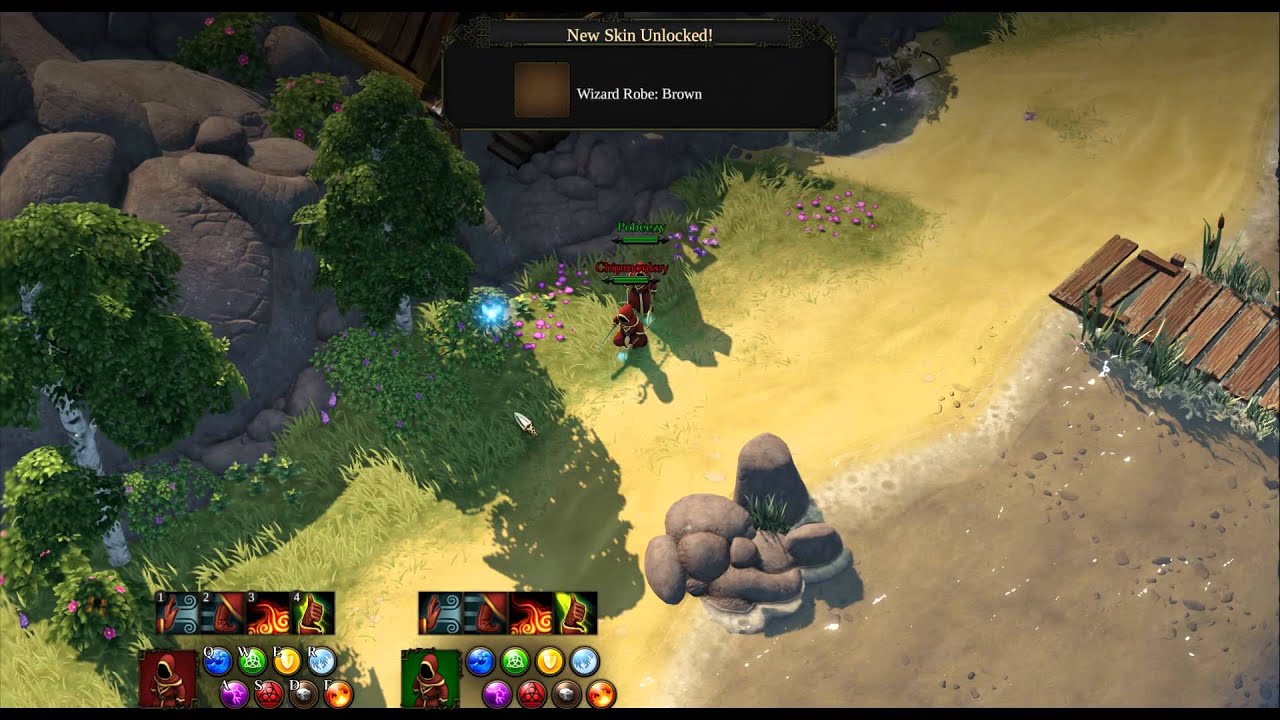 Magicka 2 Learning New Spells [with Poboy030] E1 p2 (1080p 60fps) - YouTube