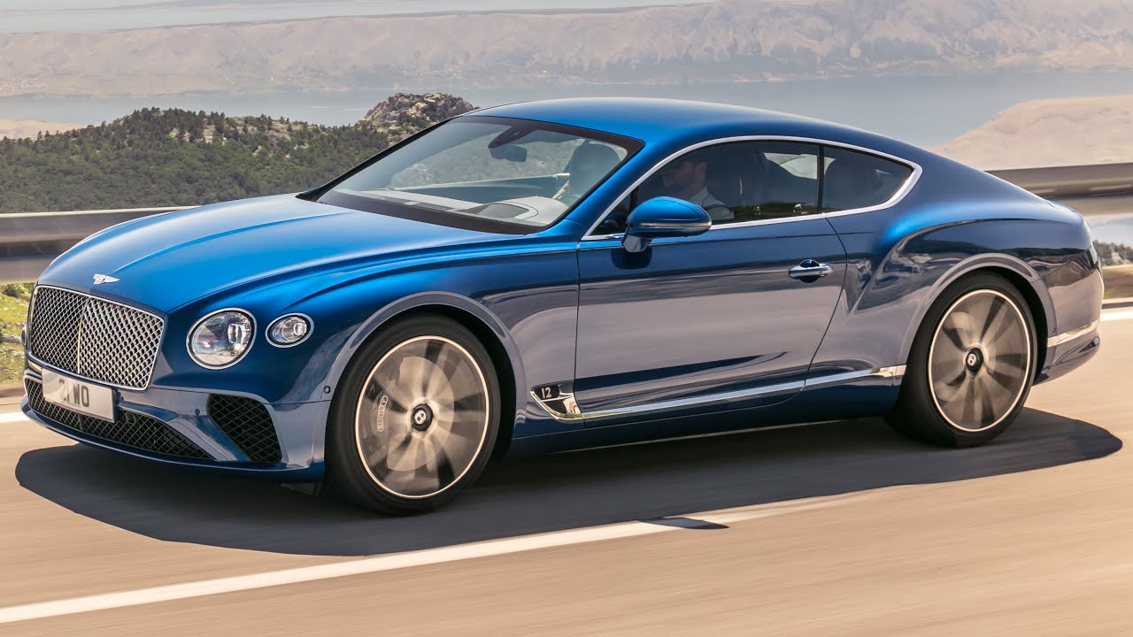 How to draw a Bentley Continental GT - YouTube