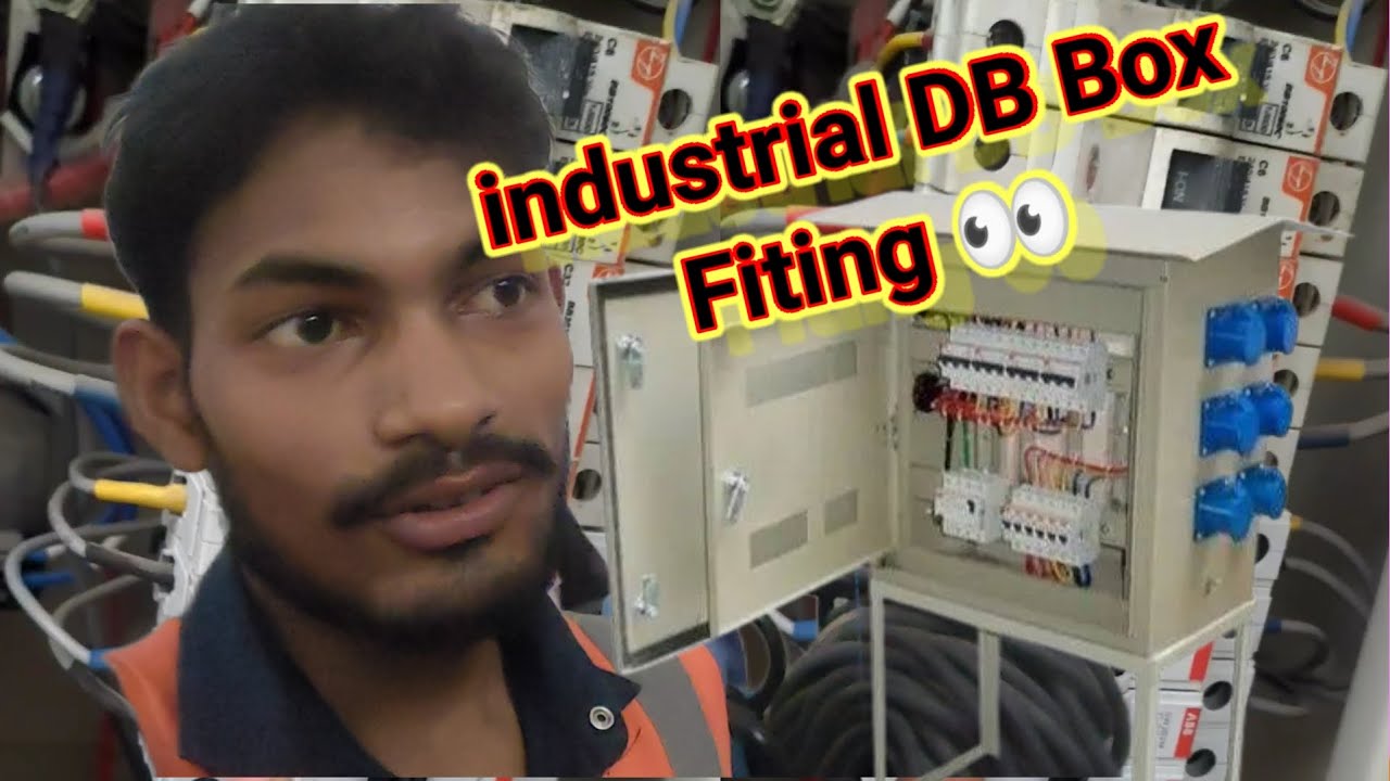 industrial DB Box Fiting #electrical @industreal db box #@E4Electrician ...