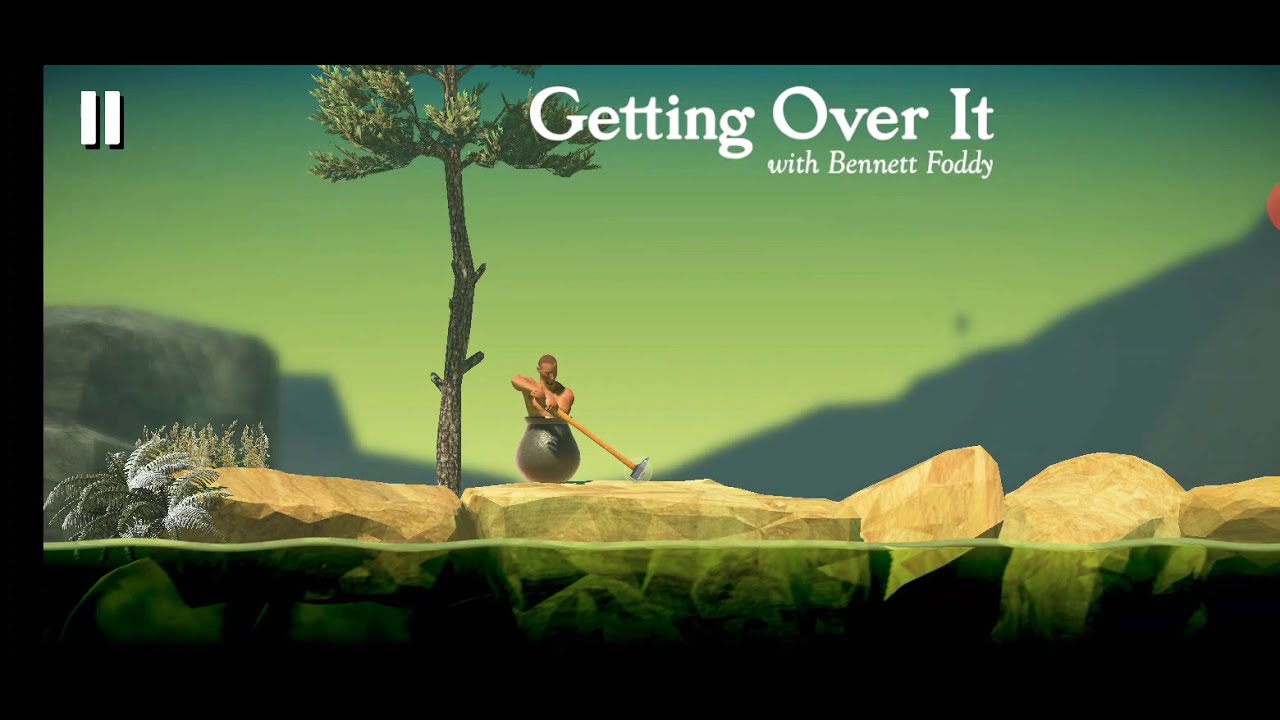 Getting over it - YouTube
