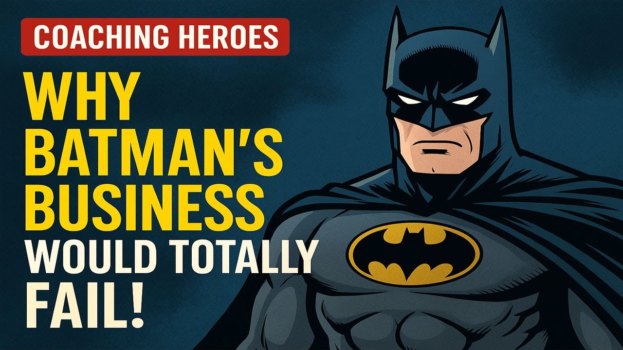 Why Batman’s Business Would Totally Fail! - YouTube