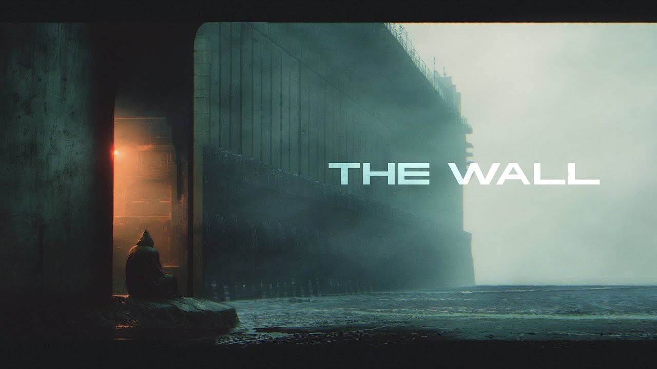 THE WALL: Deep Cyberpunk Ambient for Focus and Relaxation [Atmospheric ...