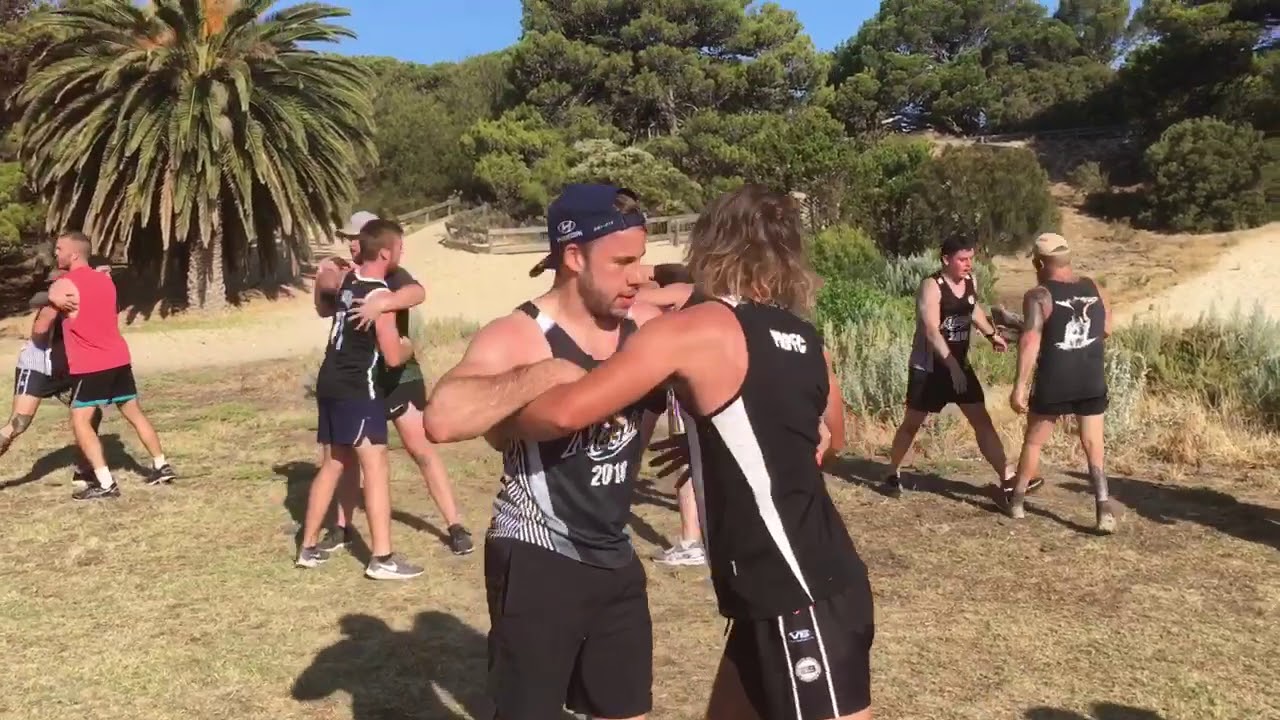 North Haven Football Club Pre Season - YouTube