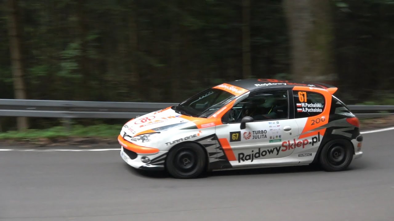 5 Rally Turbojulita Tarmac Masters 2023 - Wojciech Puchalski / Anna ...