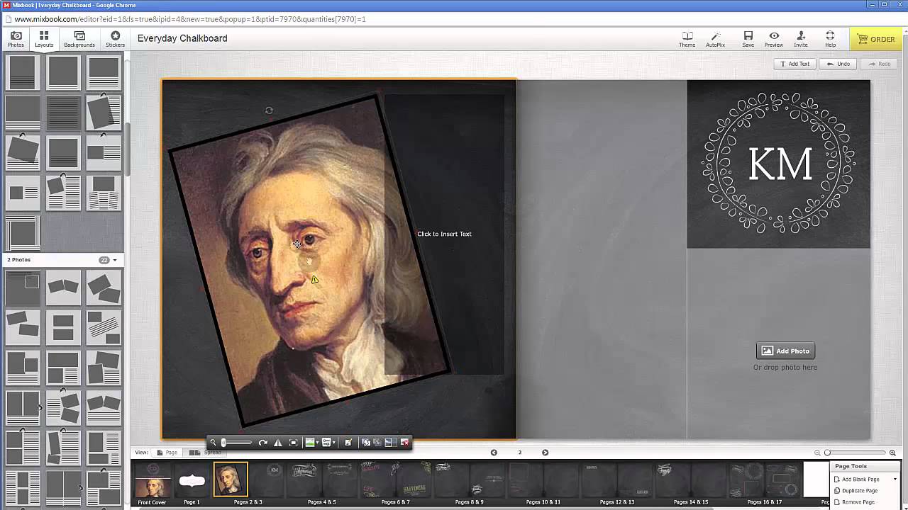 Mixbook Tutorial - YouTube