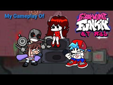 My Gameplay Of "FNF VS QT Mod" - YouTube