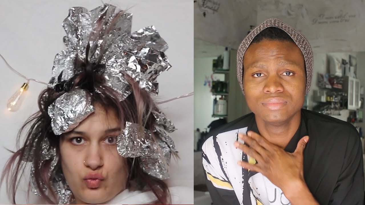 HAIRDRESSER REACTS TO EMILY BLEACH FAIL 😲🔥🔮☎ - YouTube