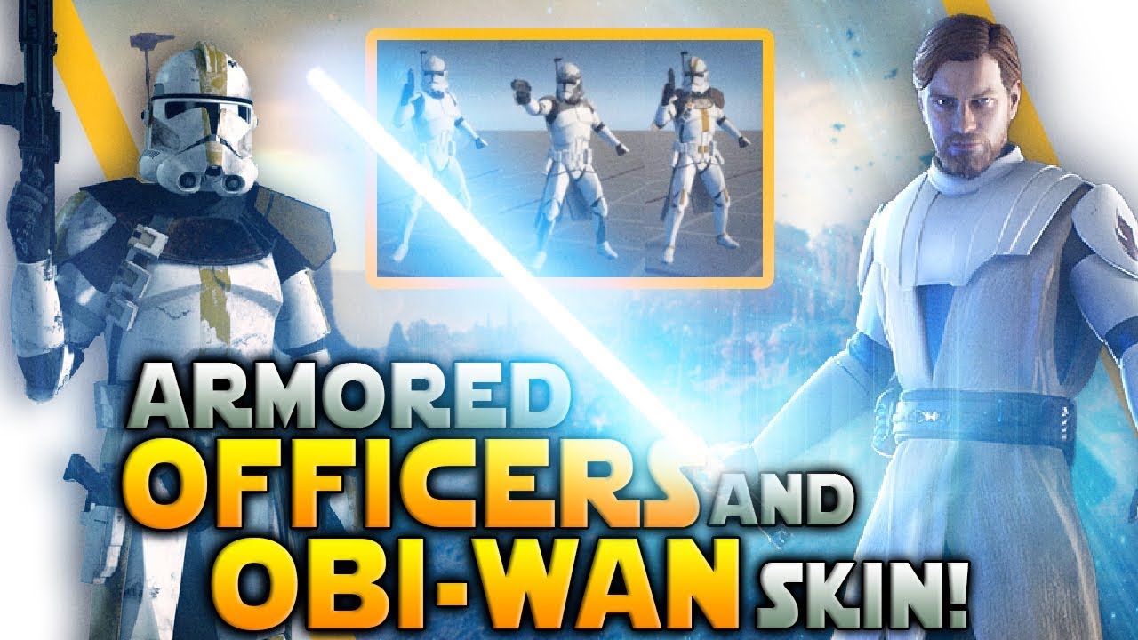 NEWS UPDATE: Armored Clone Officers, Lightsaber Changes, 2019 Updates ...