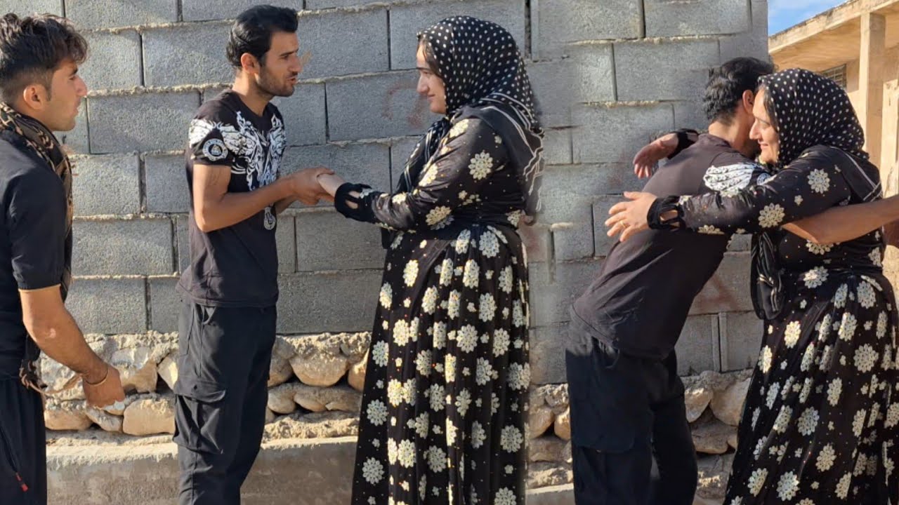 The meeting of two lovers: the story of the rescue of Nargis by Ali and ...