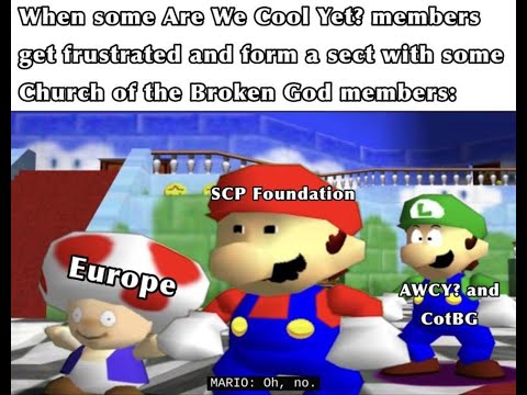 SCP Memes | #482 - YouTube