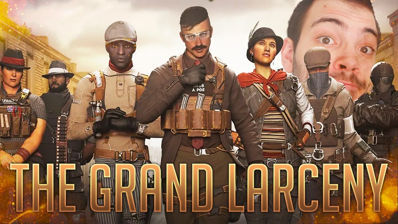 PROVIAMO LA NUOVA MODALITA' DI RAINBOW SIX SIEGE! R6 SIEGE THE GRAND ...