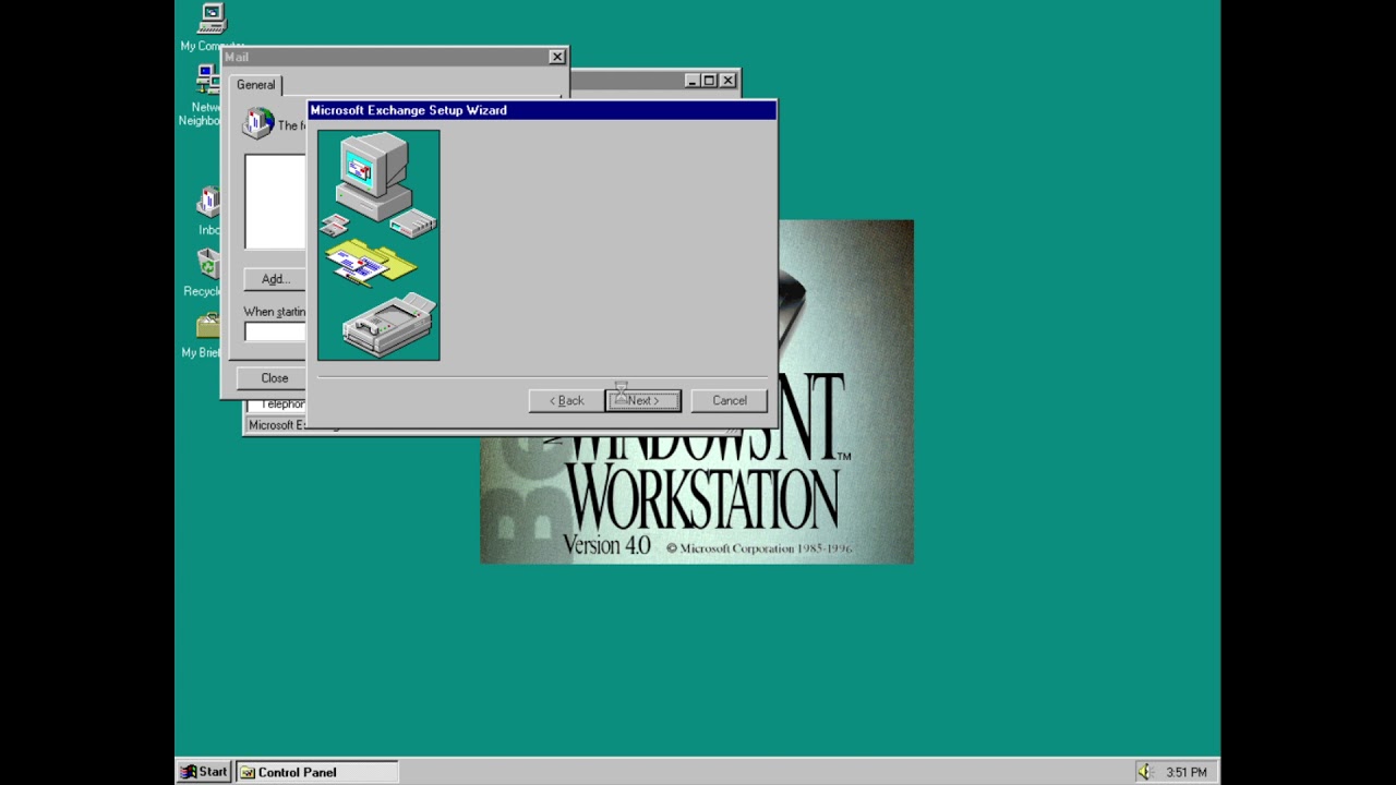 Windows NT 4.0 Build 1273 - YouTube