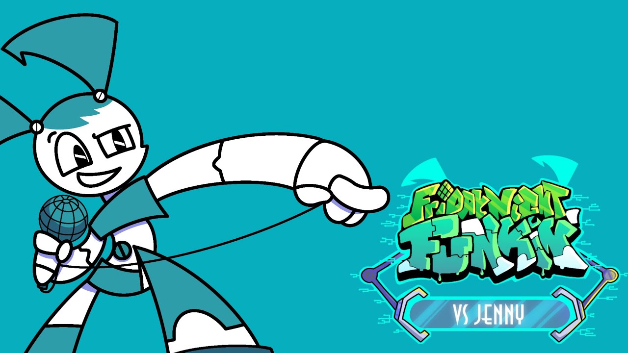 Friday night funkin vs Jenny full week OST - descendance - YouTube
