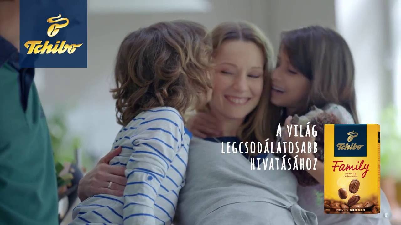 Tchibo Family - A világ legcsodálatosabb hivatásához - YouTube