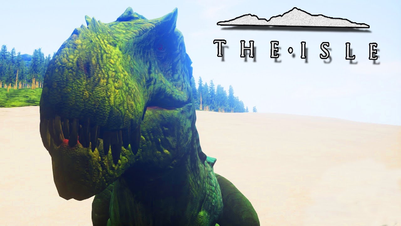 The Isle (Gameplay/PT-BR) - Em Busca De Alimento "Hyperendocrin Rex ...