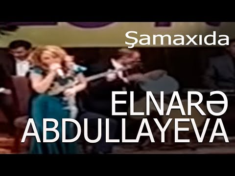 Elnarə Abdullayeva Şamaxıda Bayram Konsertindən 28.12.2016