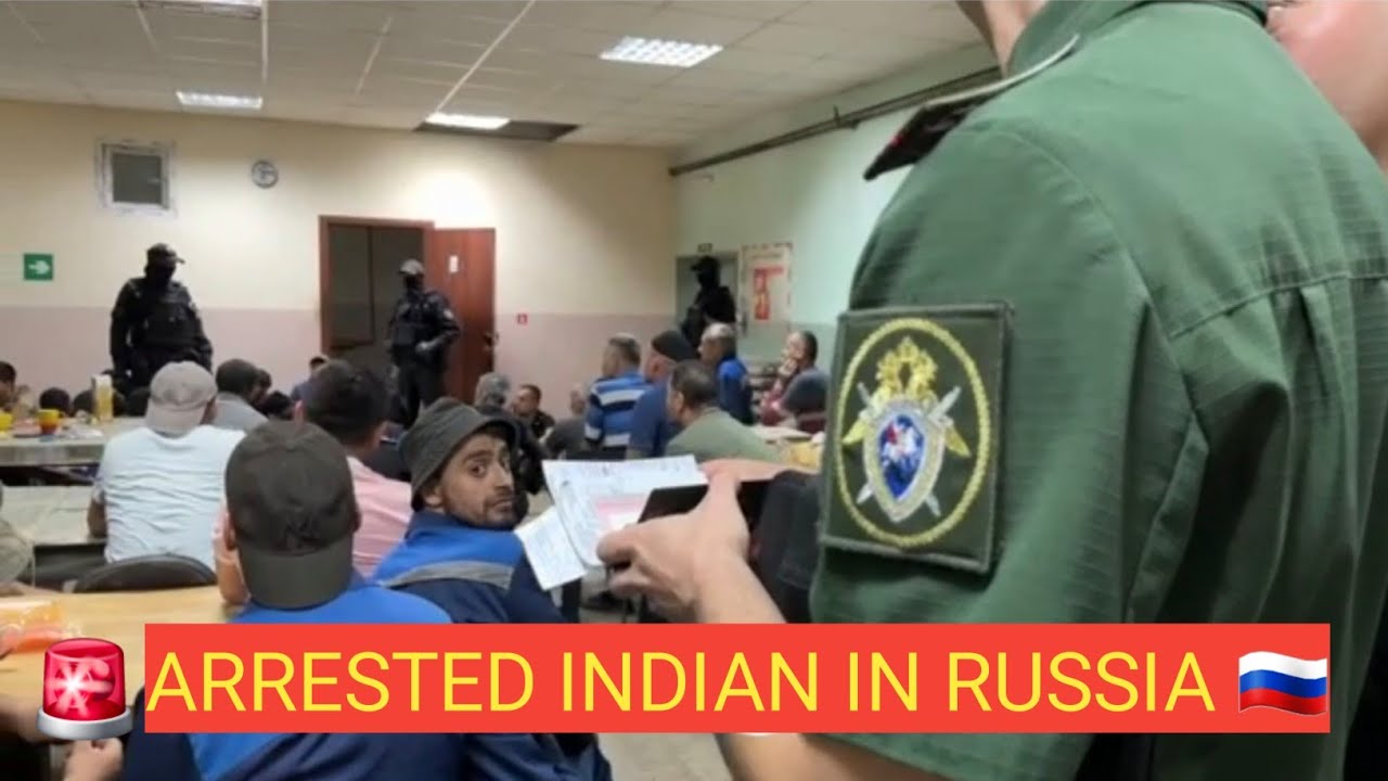 Russian Police Raid - YouTube