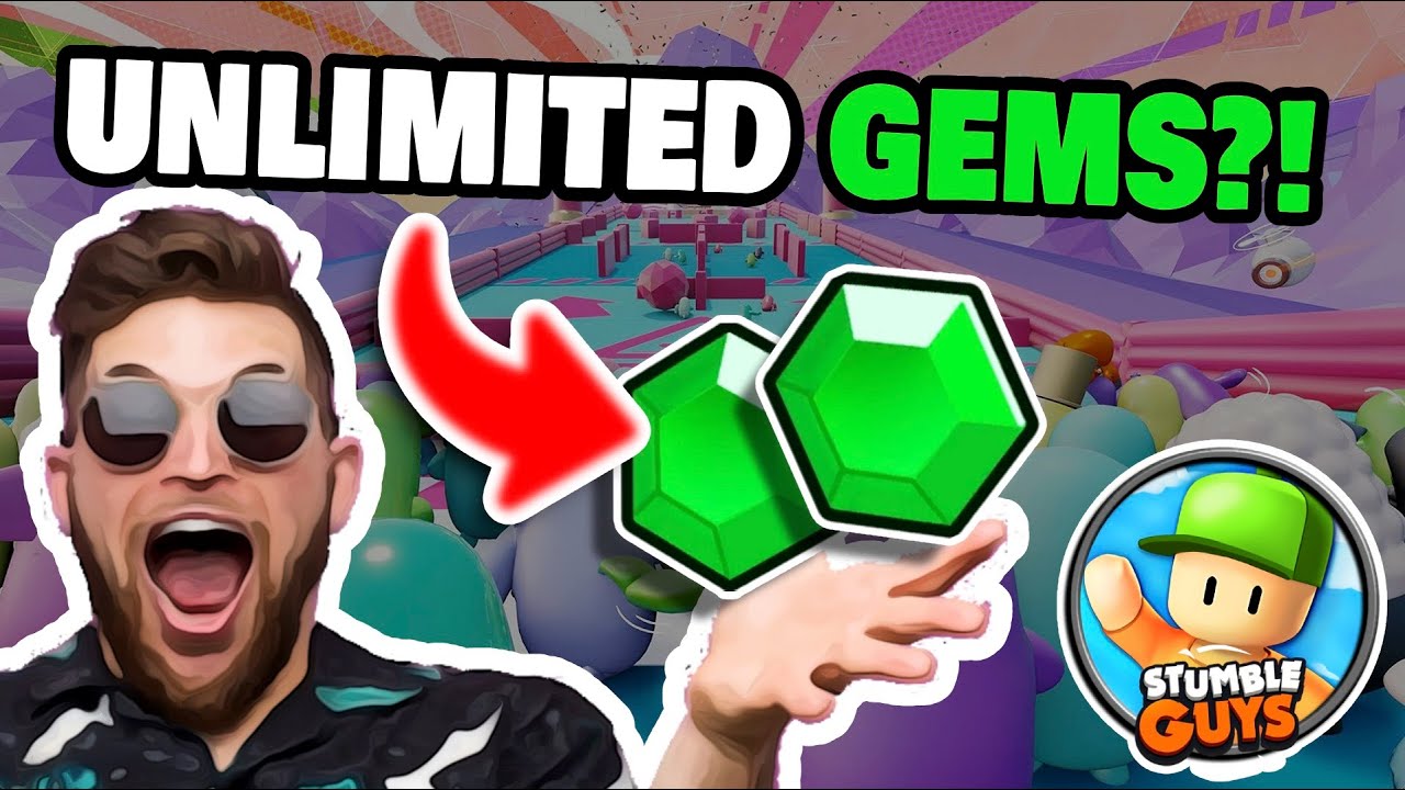 Get 10000 Free Gems in Stumble Guys 2024 | How to get Stumble Guys Gems ...