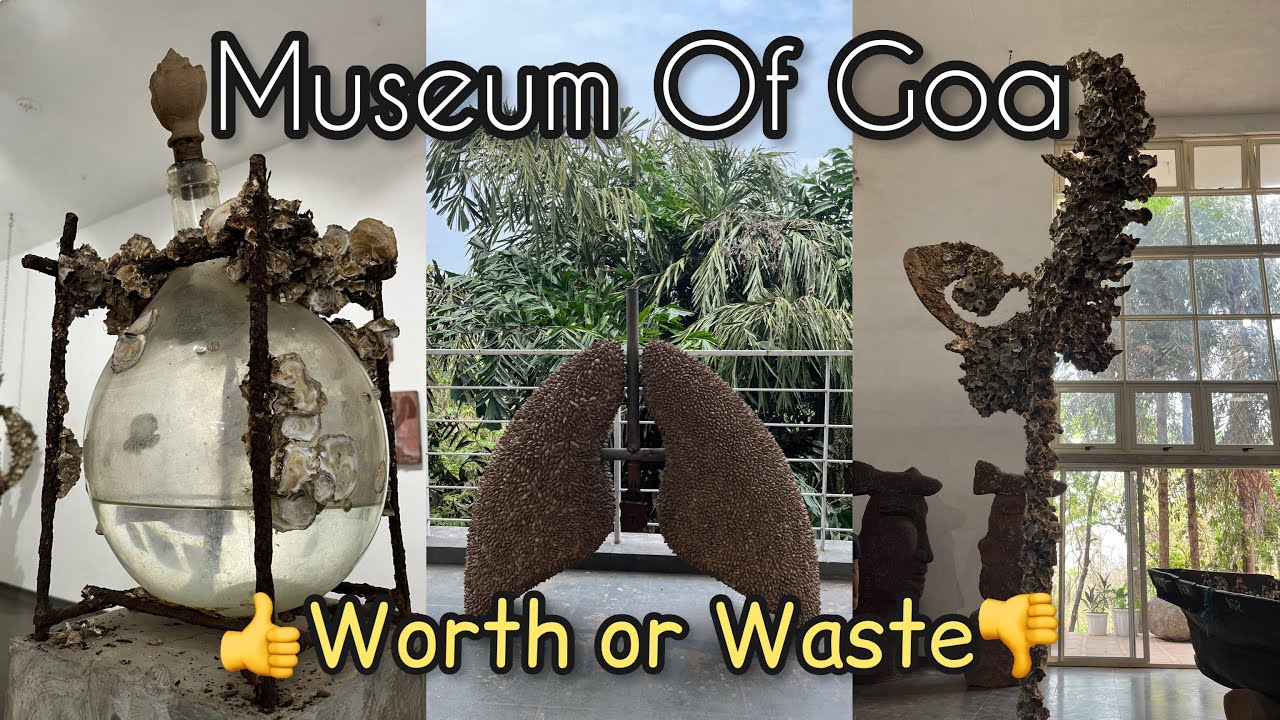 Museum of Goa | MOG | Goa 2022 - YouTube