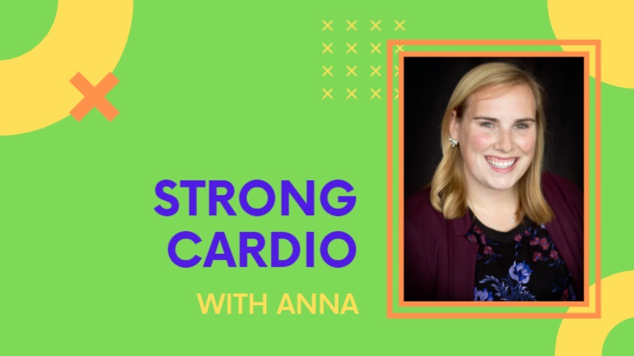 Live Strong Cardio 8/28 with Anna - YouTube