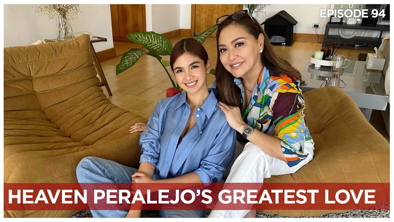 HEAVEN PERALEJO Prepares Her Heart’s Biggest Battle | Karen Davila Ep94 ...