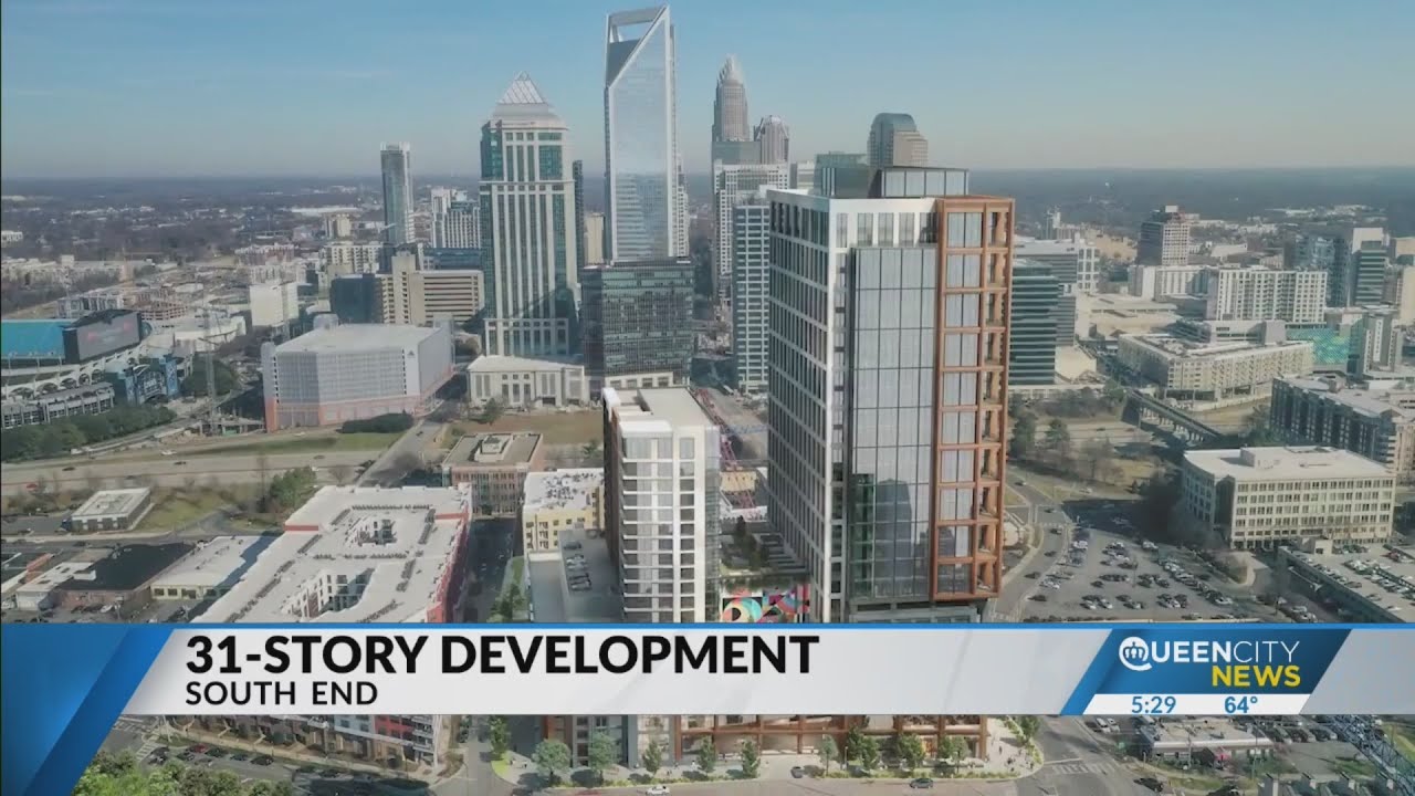 31-story mixed-use tower will soon be one of South End's tallest ...