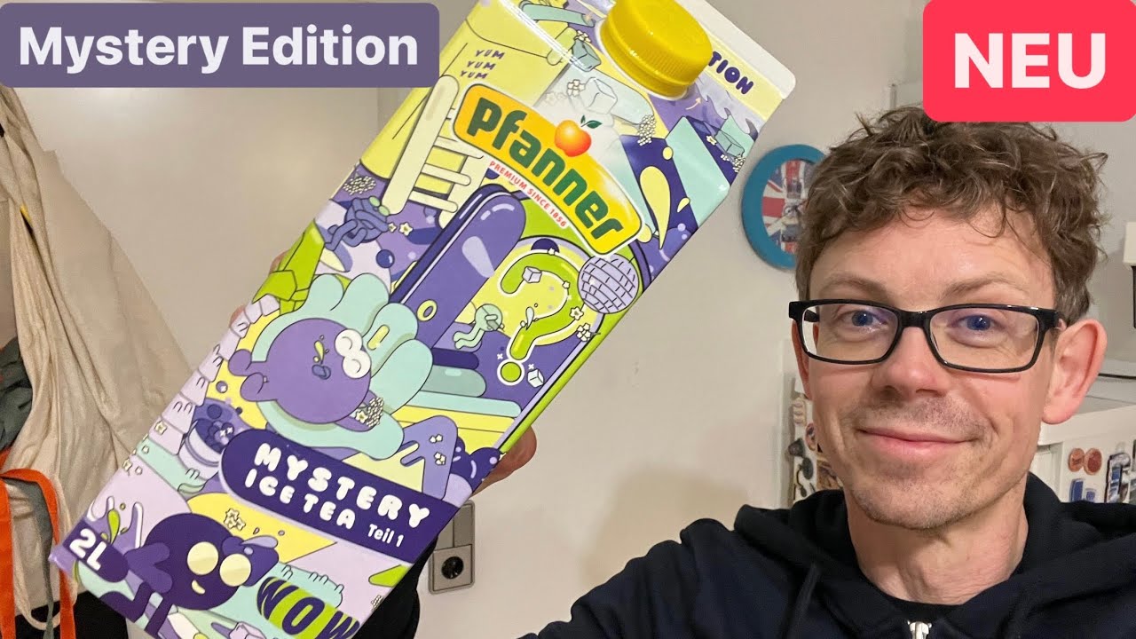Pfanner Mystery IceTea im Test - Die Auflösung des Eistee-Geschmacks ...