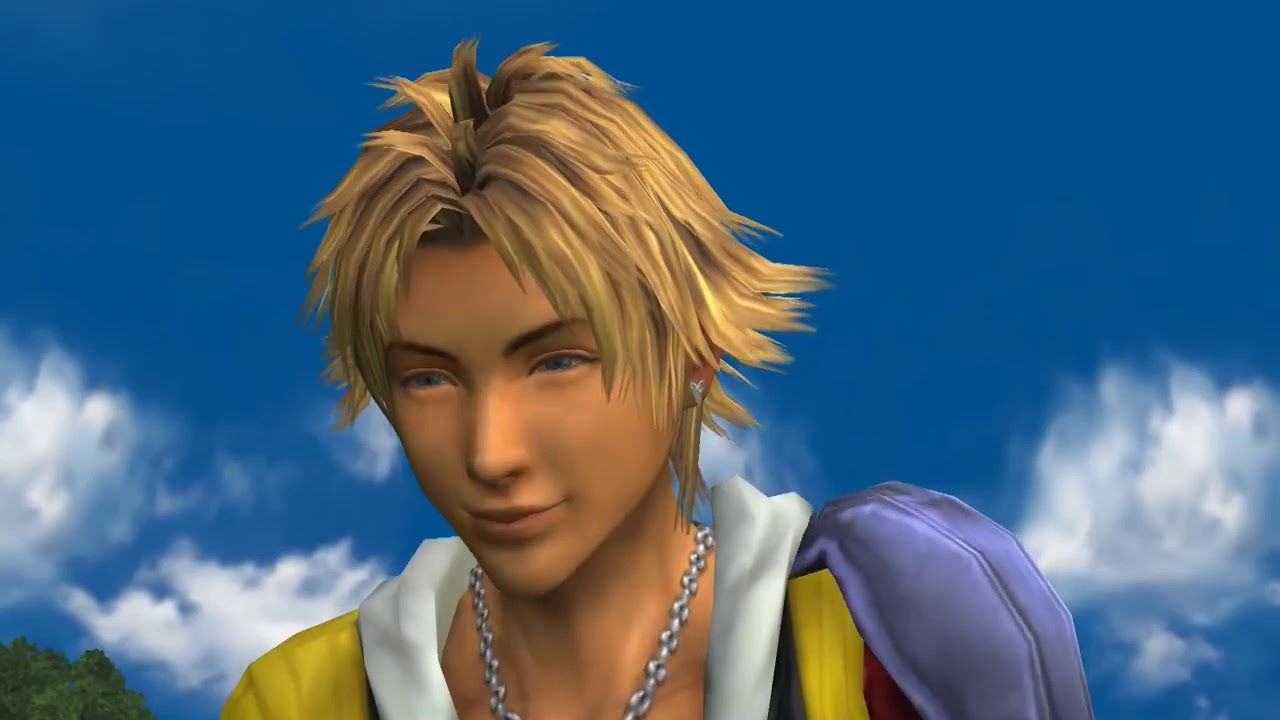 Final Fantasy X - Laugh scene 75% slower w/normal pitch - YouTube