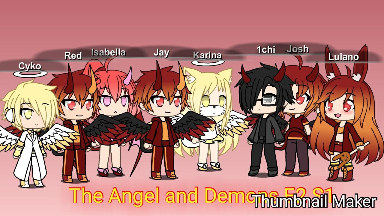 The Angel and Demons E2 S1 - YouTube