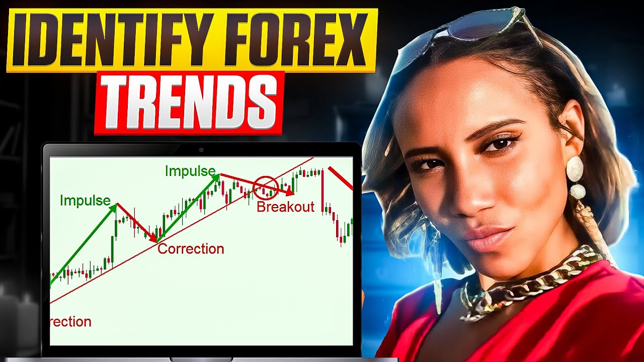 How To Identify Forex Trends ( EASIEST STRATEGY FOR BEGINNERS ) - YouTube