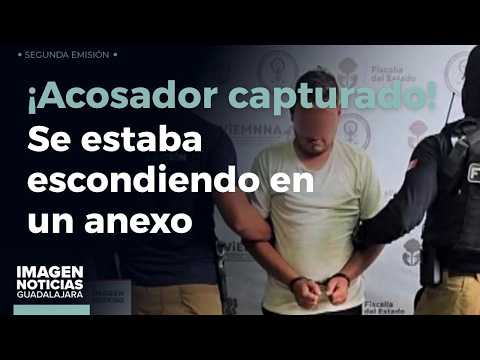Capturan a Luis Antonio N por tocamientos a una menor en una tienda | Noticias GDL