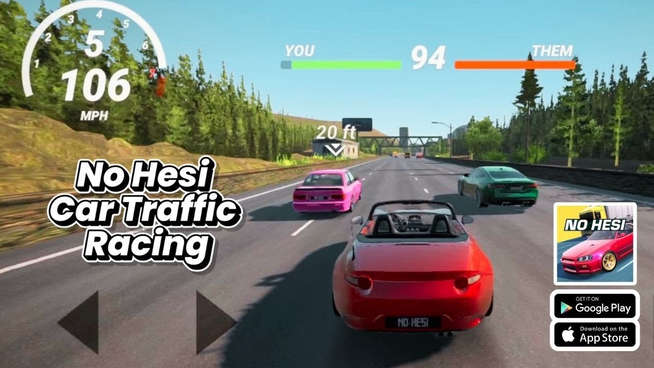 No Hesi Car Traffic Racing Gameplay || No Hesi Car Traffic Racing ...