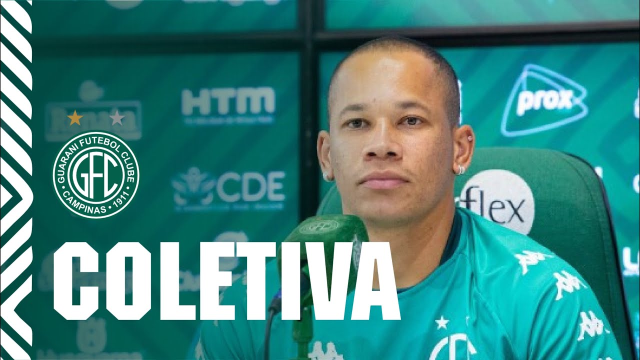 Coletiva do atacante Caio Dantas - YouTube