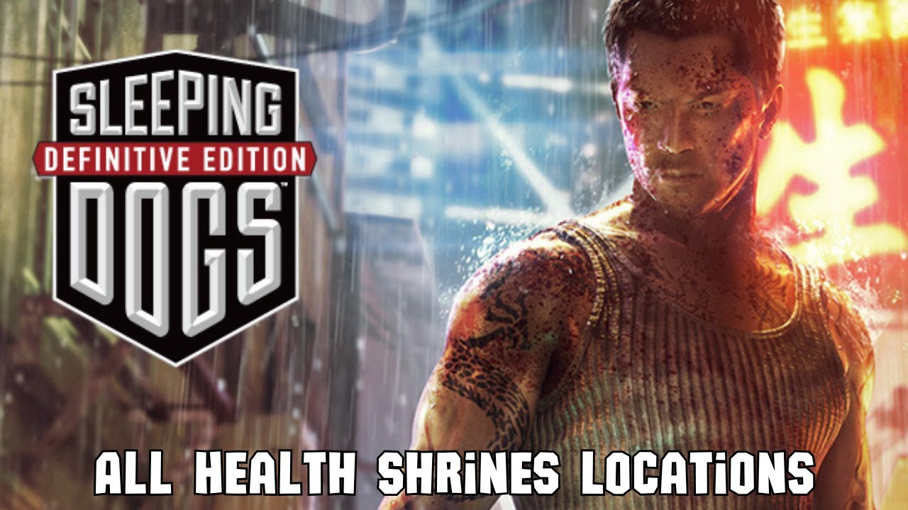 All Health Shrines Locations in Sleeping Dogs - YouTube