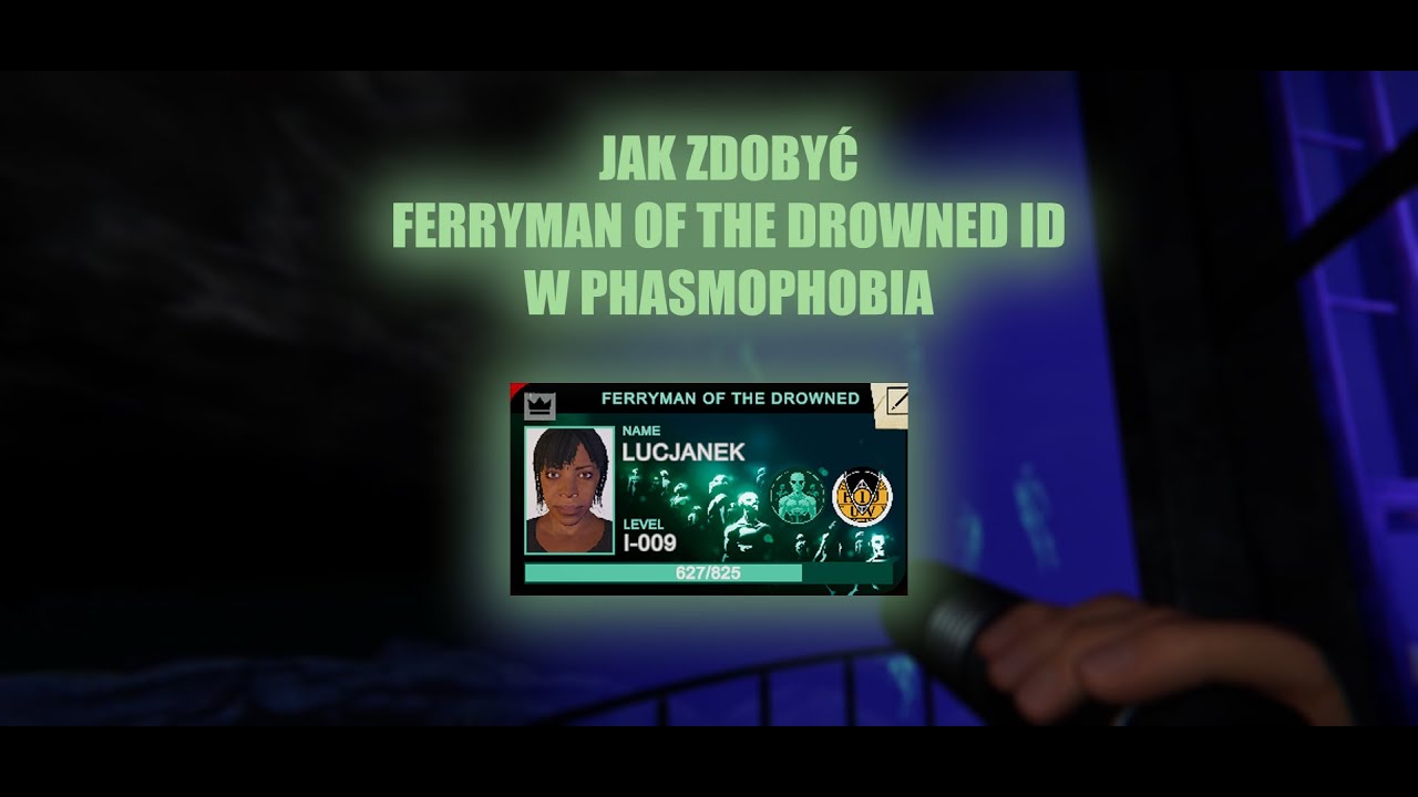 Jak ZDOBYĆ ID Card za EASTER EGG w PHASMOPHOBIA - YouTube