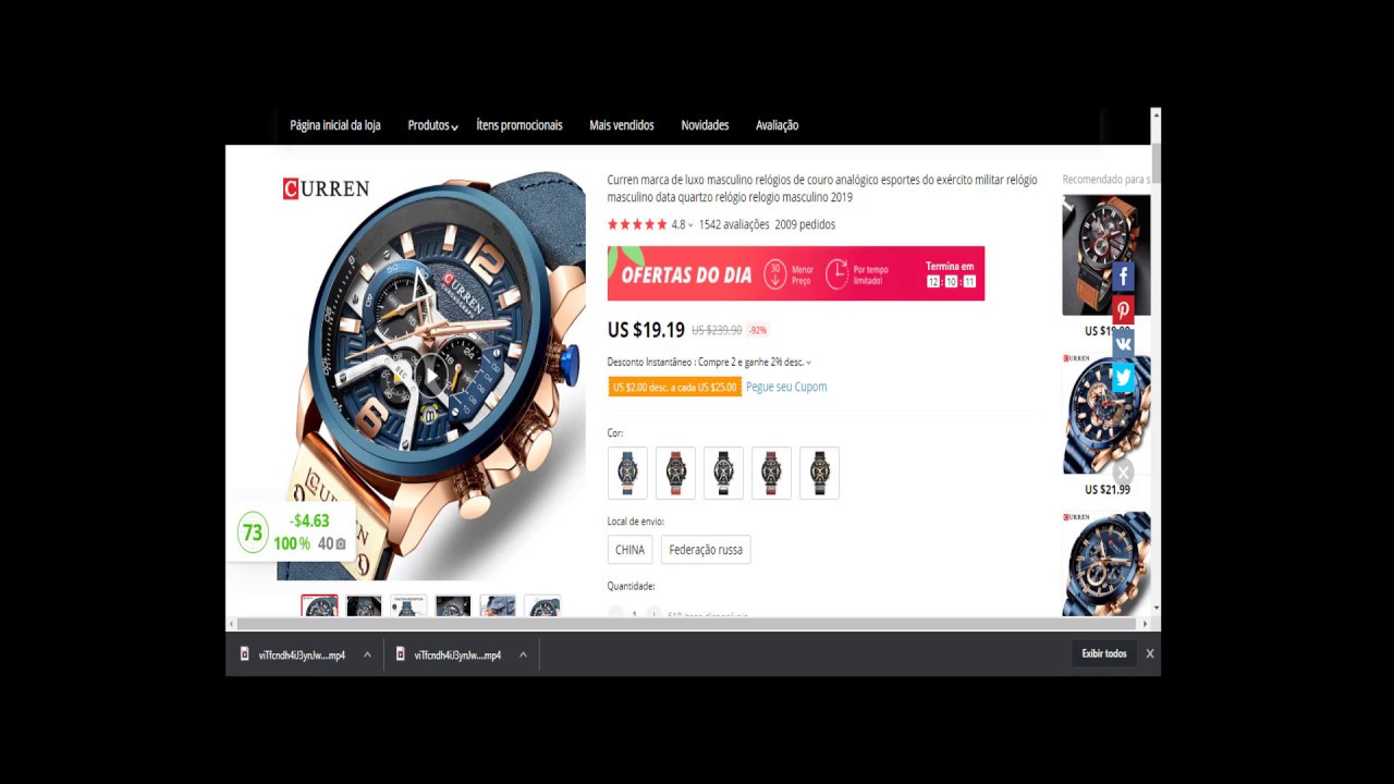 Como Salvar Vídeos Do Aliexpress?Tutorial Passo a Passo - YouTube