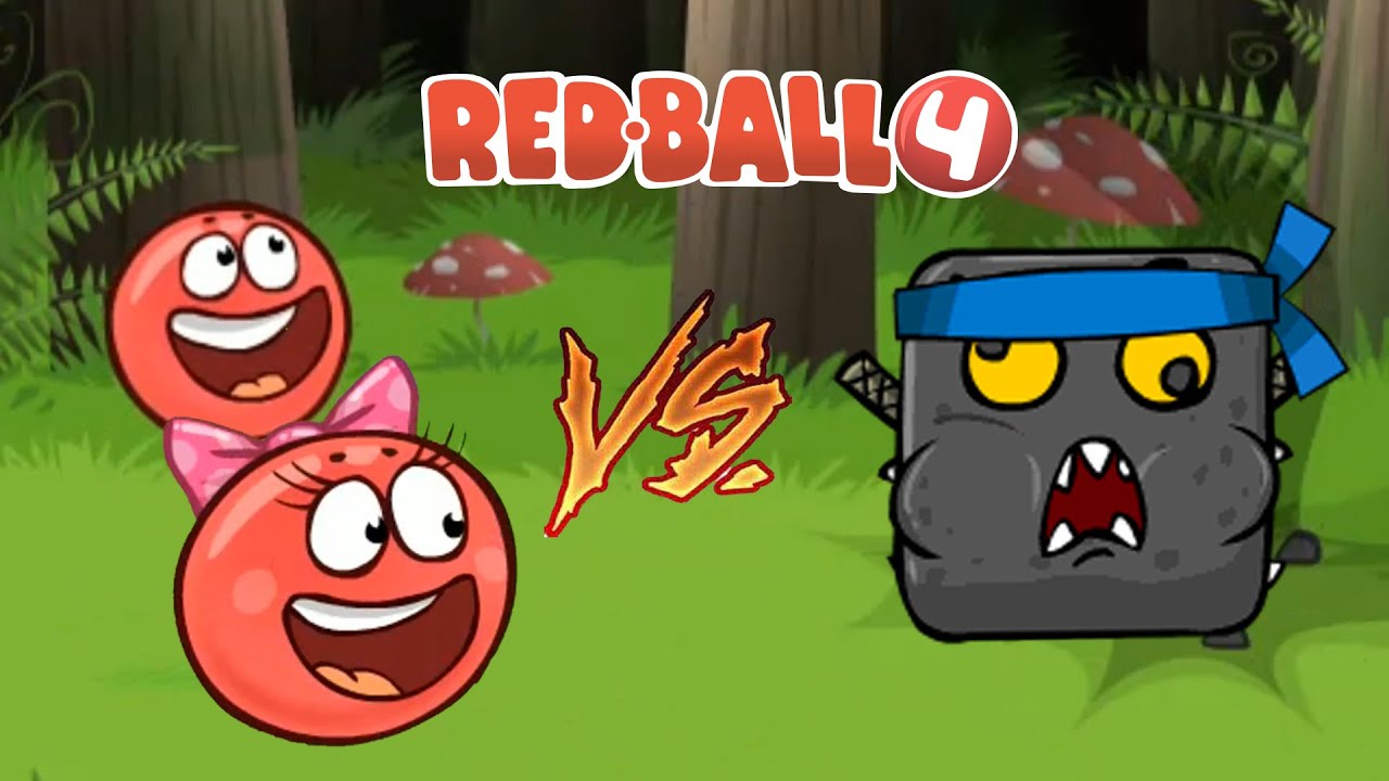 Red Ball 4 Girl Ball & Red Ball Gameplay All Levels #2 - YouTube