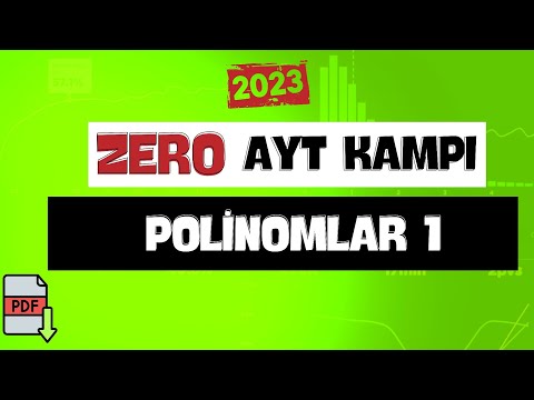 POLİNOMLAR 1 | Zero Ayt Matematik Kampı 17. Ders  | Matematik Ofisim #matematik