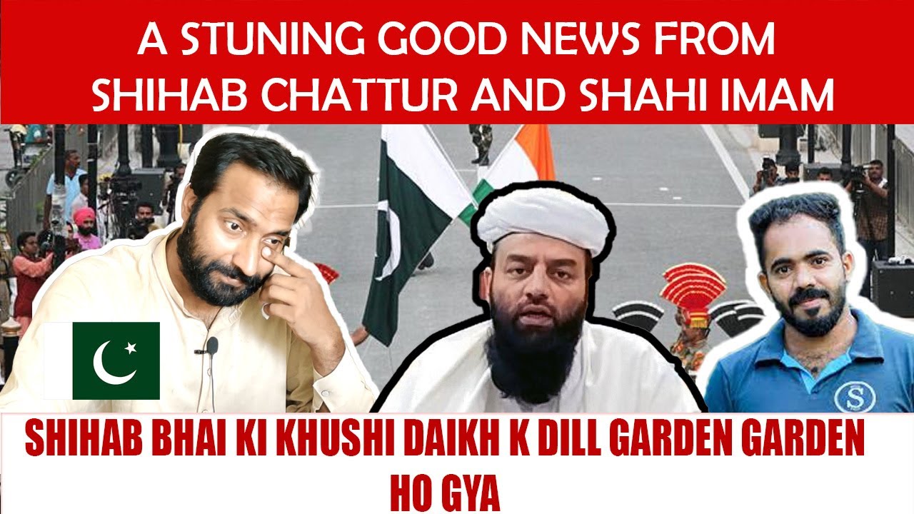 Shihab kb dobara safar shuru krain gy | Shihab Chattur and Shahi Imam ...