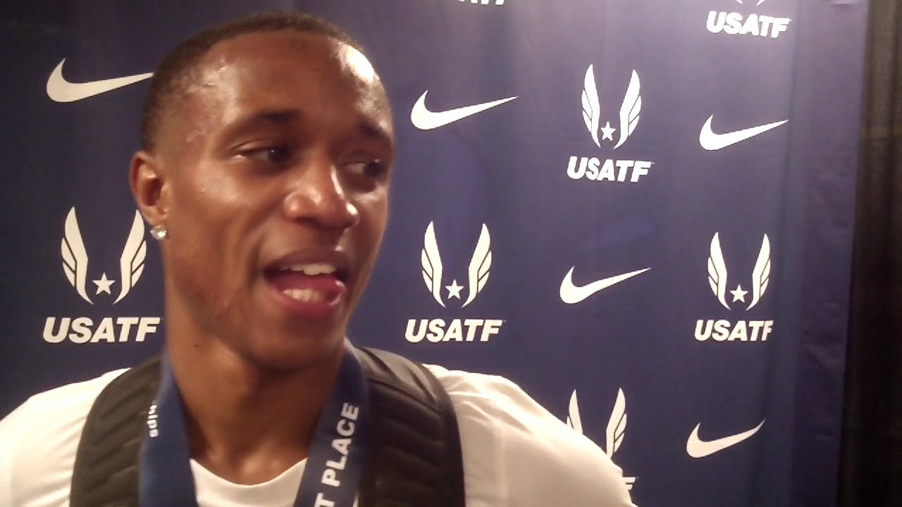 Kahmari Montgomery bounces back from 7th at NCAAs to win USA 400 title ...