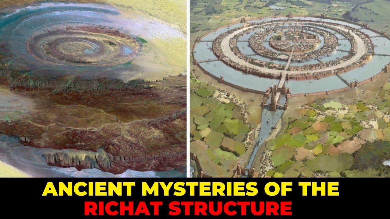 Discovering the Eye of the Sahara Ancient Mysteries of the Richat ...